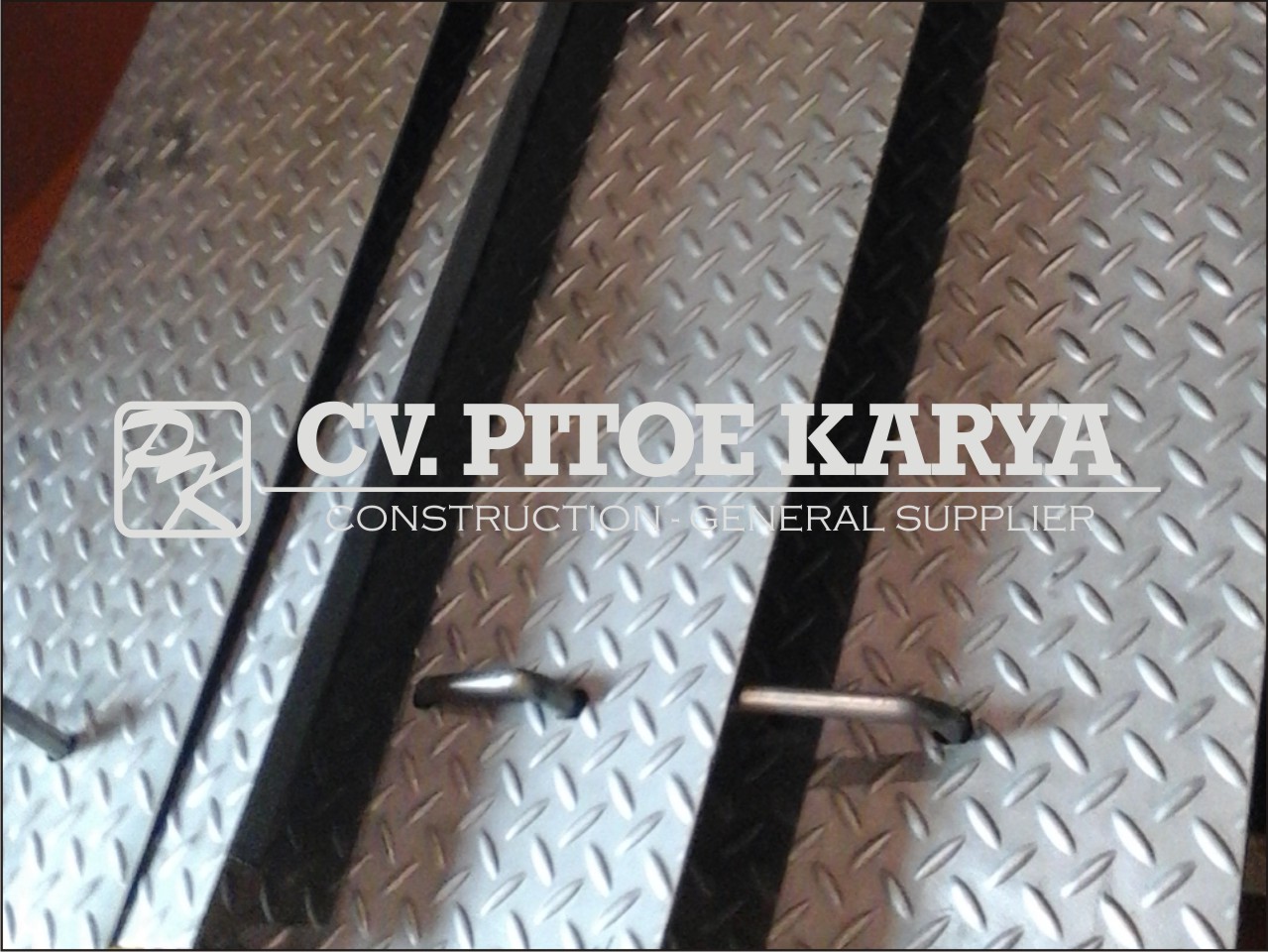 Custom Stainless Steel Checkered Plate - Pitoe Karya