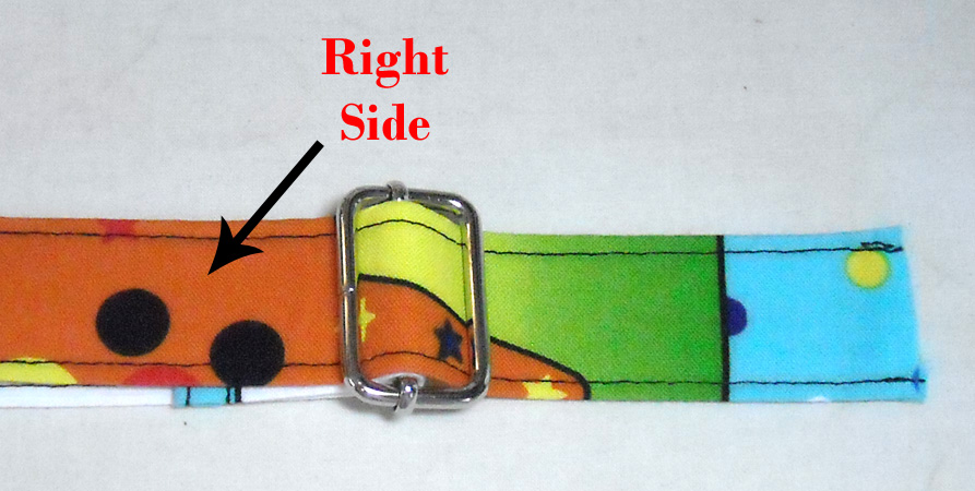 Sid's In Stitches: How to Make an Adjustable Strap