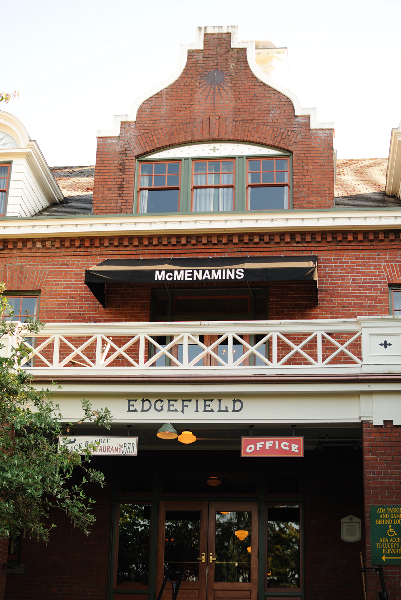 Gray Skies: McMenamins Edgefield
