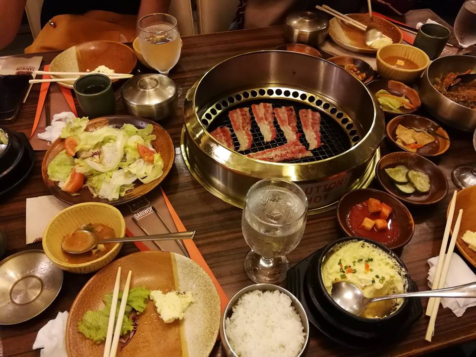 Sariwon Korean Barbecue: A Taste of Korea at the Bonifacio High Street