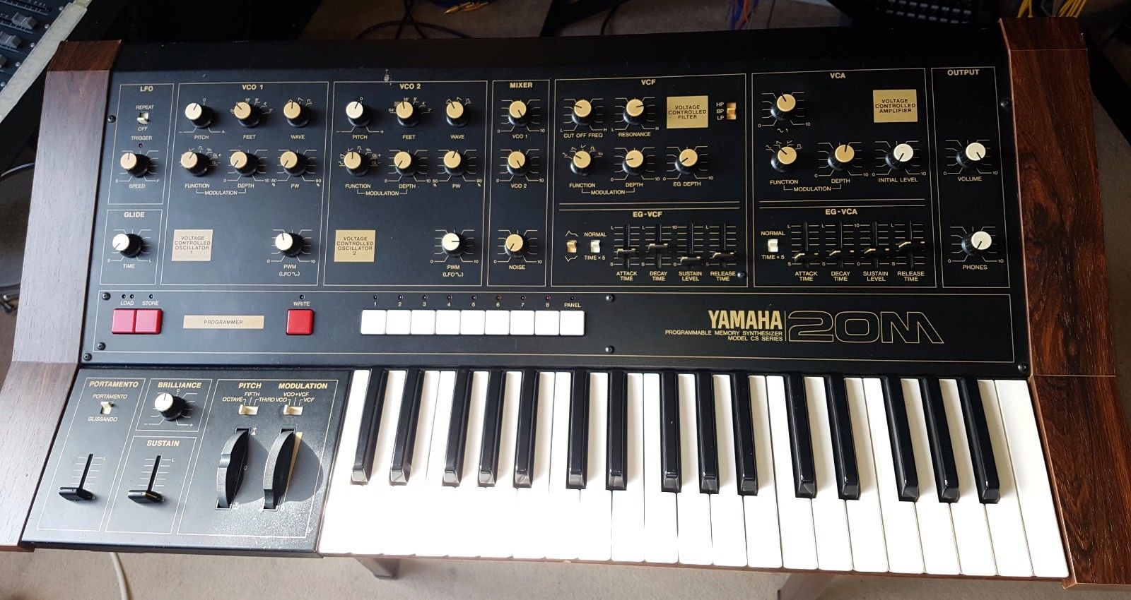 MATRIXSYNTH: Yamaha CS20M SN 1645