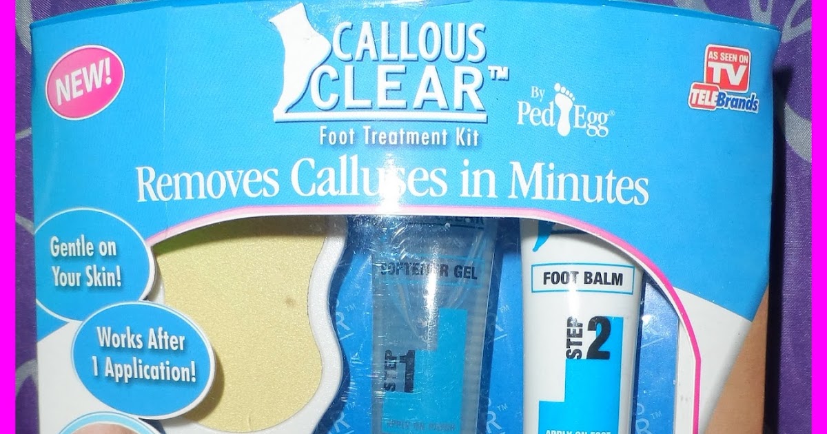 Mais Um Blog Feminino: Resenha: Callous Clear - Esfoliante dos pés