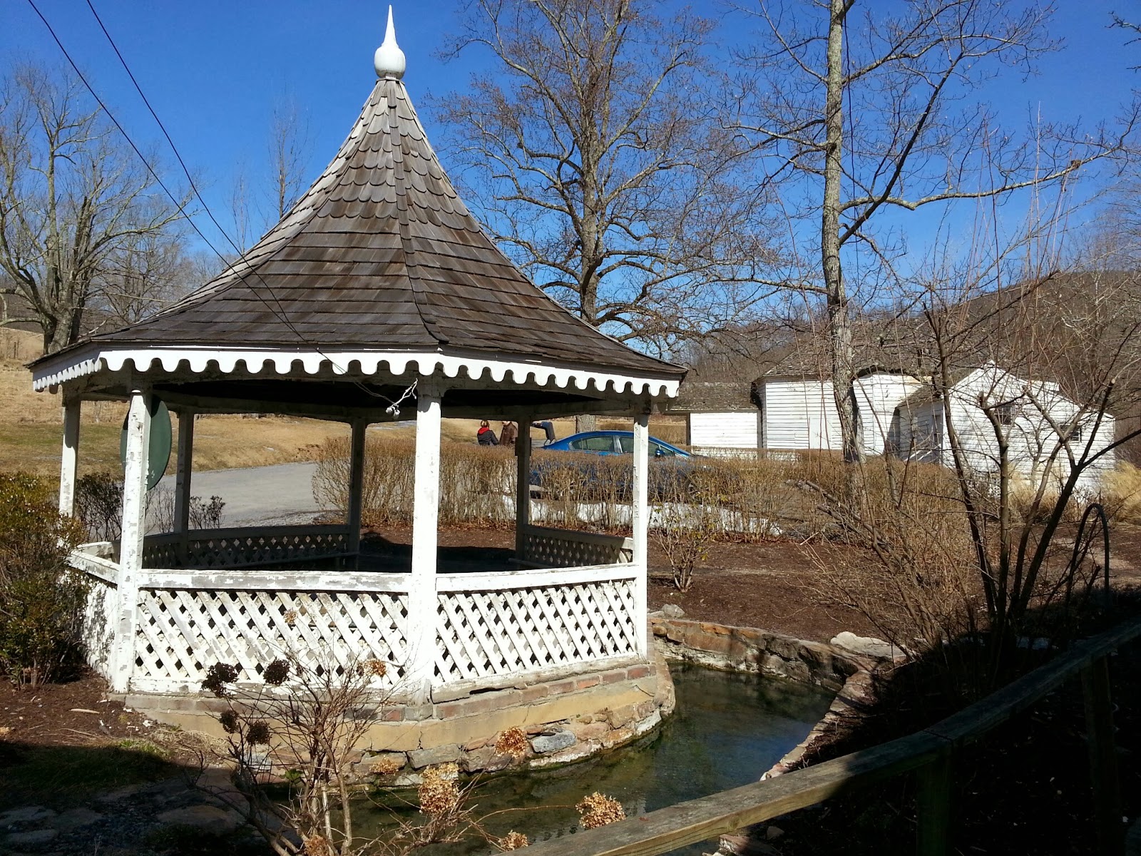 Hot Springs VA and the Jefferson Pools - Chez Jacqua