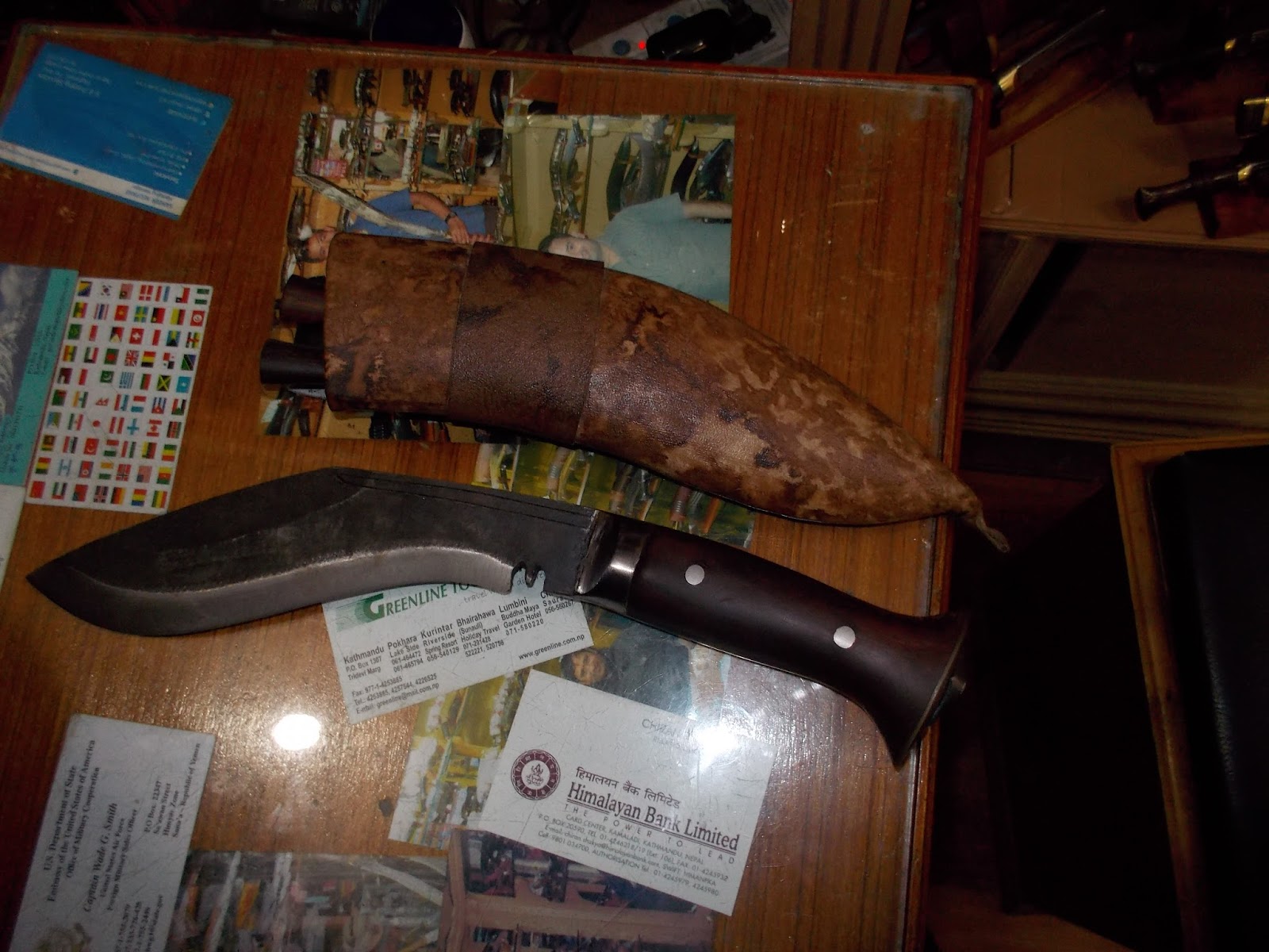 Tomahawks adventure travel and Survival blog: The Kukuri house ...