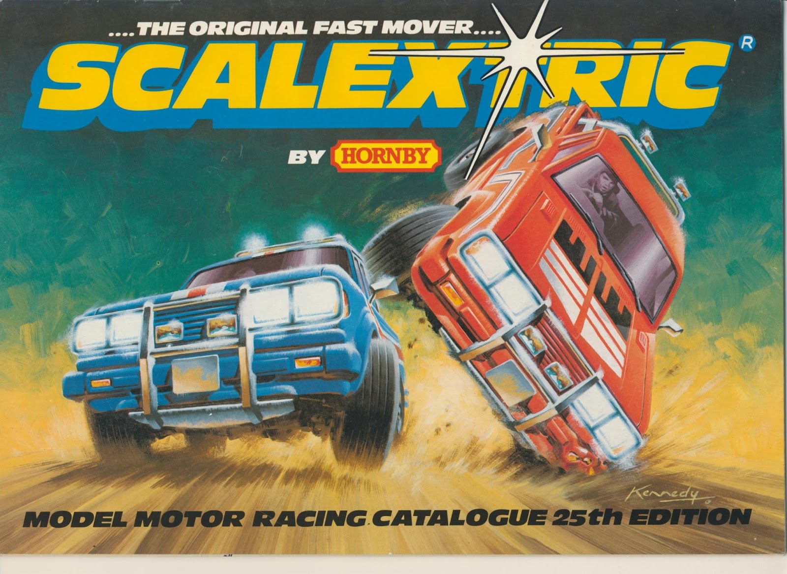 Boys Adventure Comics: Advertising Comics (5) - Scalextric