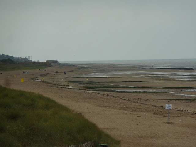 Progress is fine, but it's gone on for too long.: A visit to Juno Beach