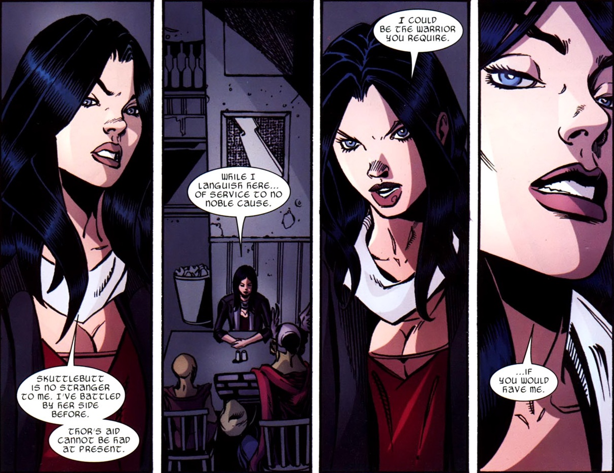 Anime Feet: Thor: Sif (Bonus)