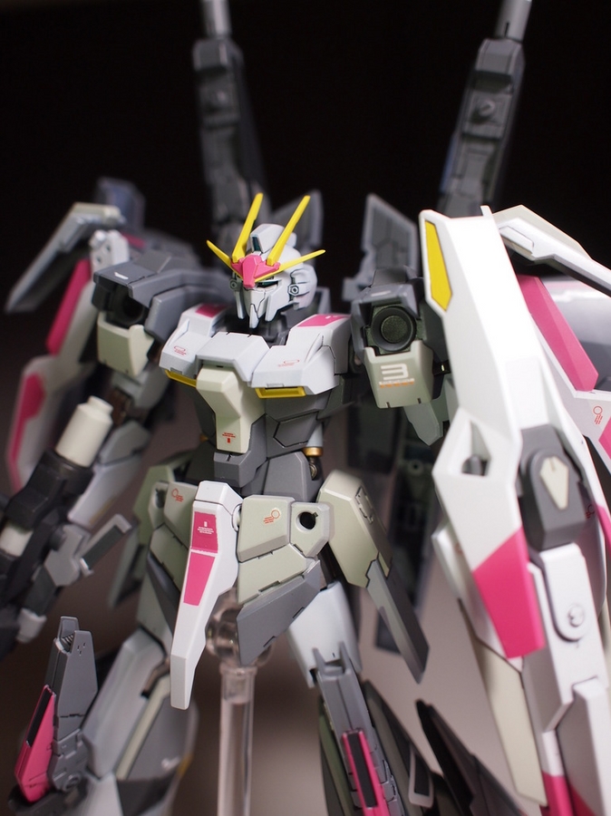 Custom Build: 1/144 Lightning Gundam Unit 3