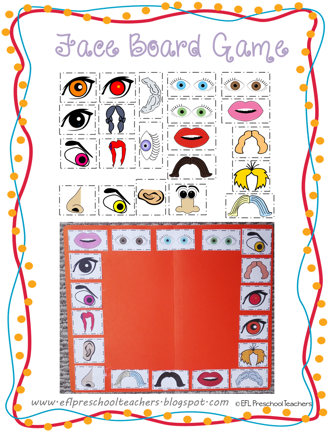 ESL/EFL Preschool Teachers: Face Teaching Materials for the Preschool ELL