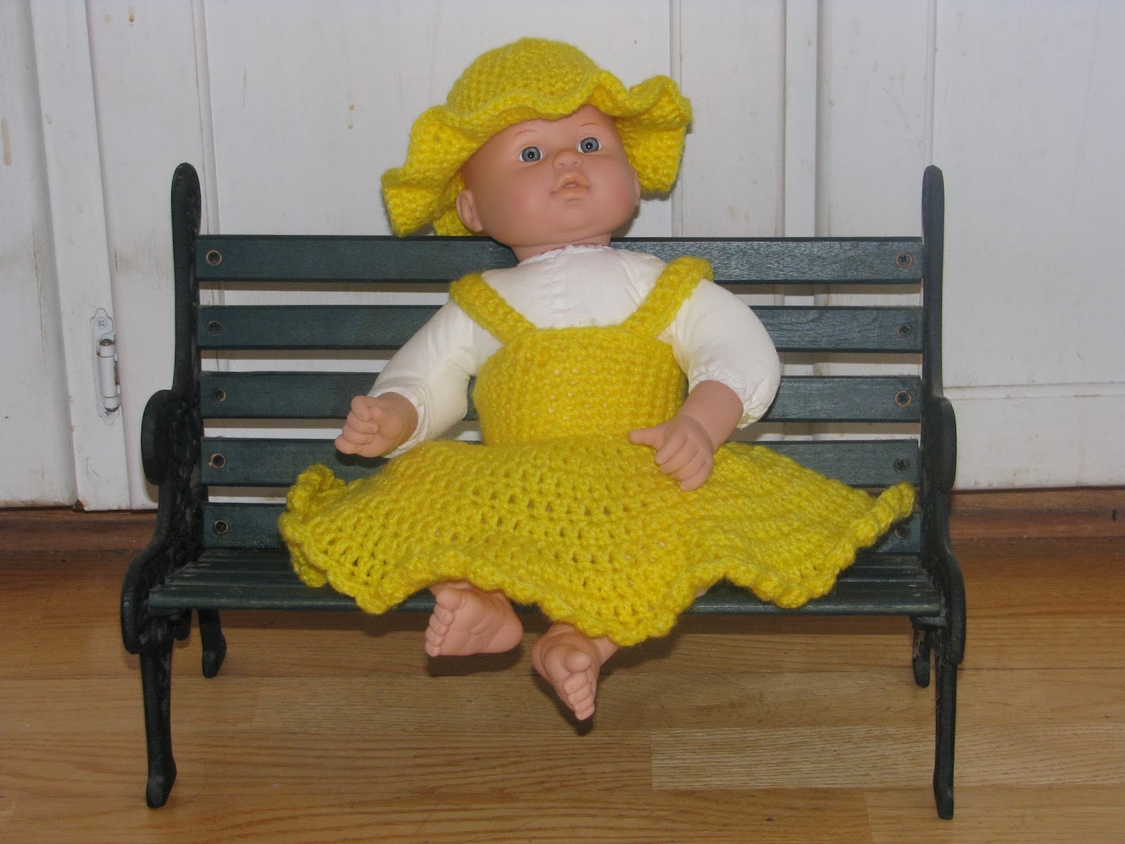 Craft Attic Resources: 15 Inch Doll Soft Bodied Mary Maxim Baby Doll ...
