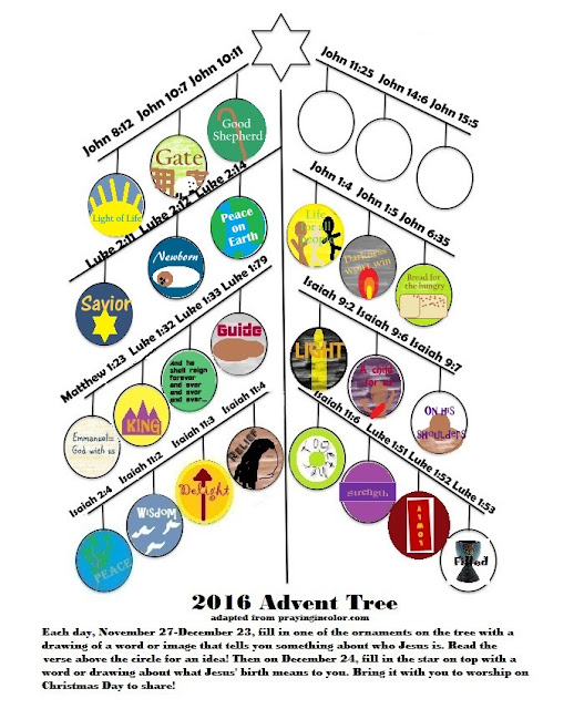 Reflections from Broadneck Baptist: Advent Tree, Day 24