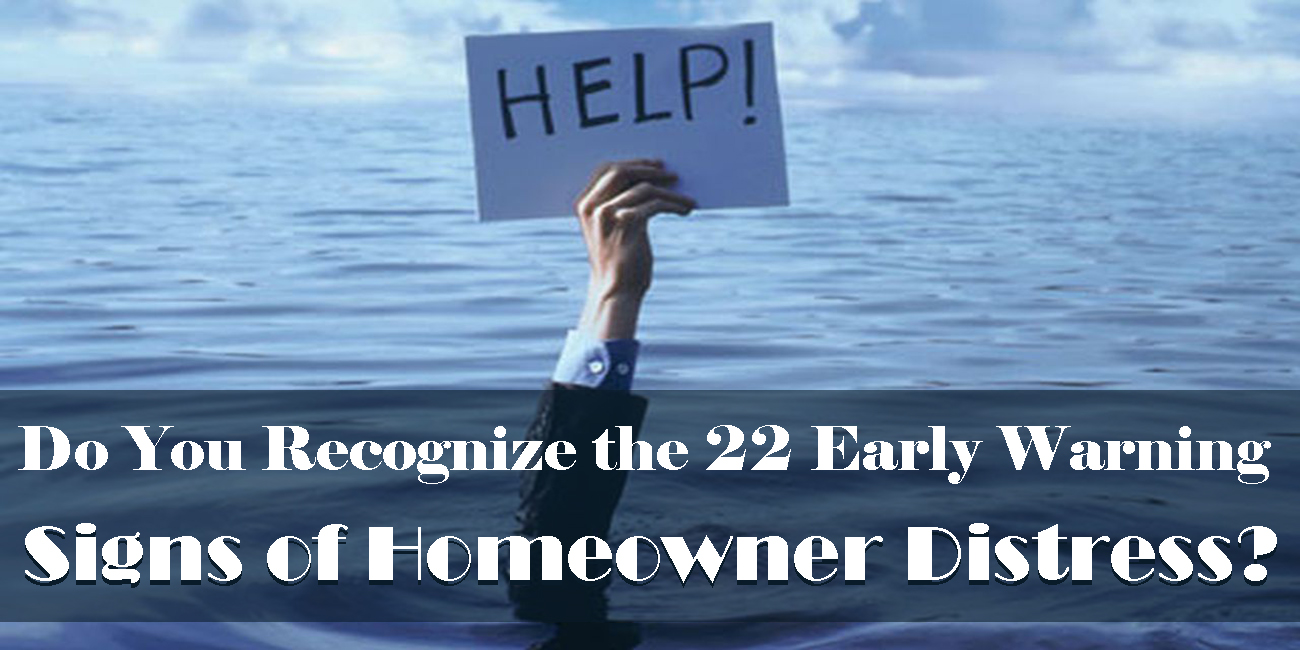 Turn My House To Sold: Do You Recognize the 22 Early Warning Signs of ...