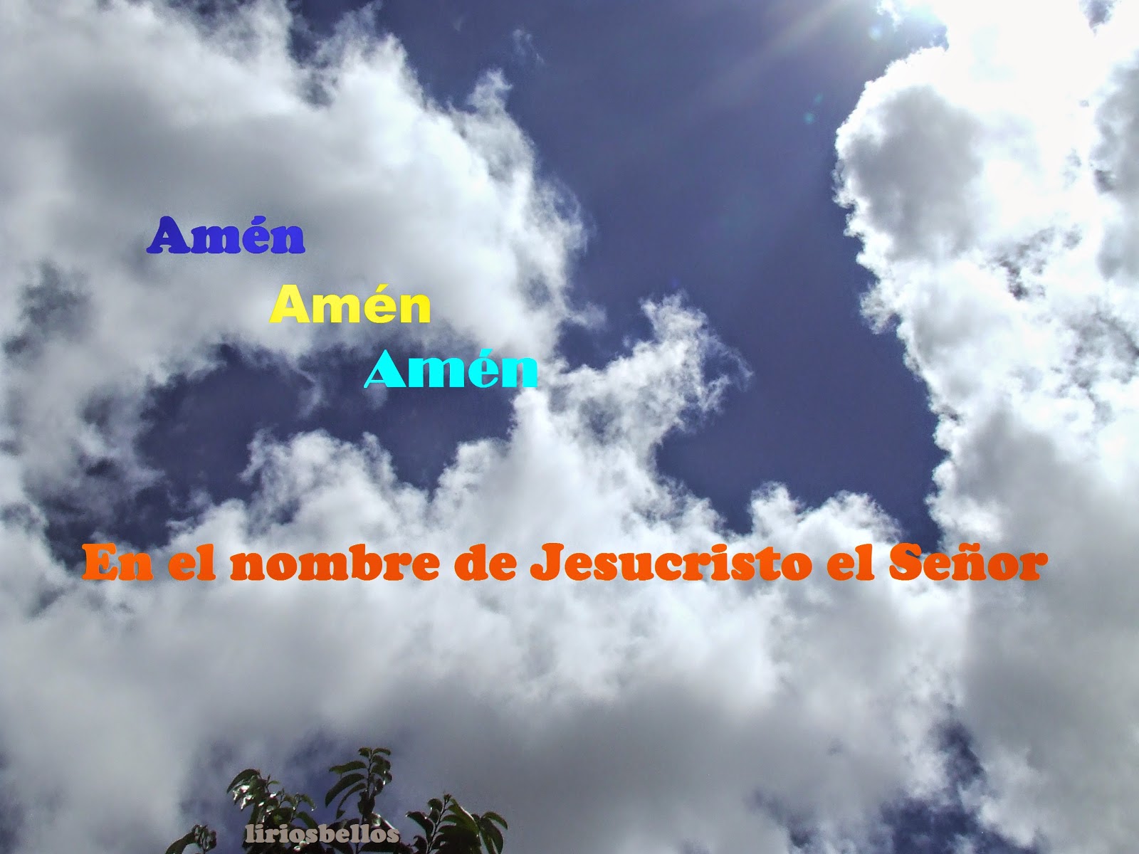 Compartamos la Palabra de Elohim: Imágen de amén amén