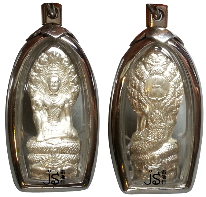 JS泰佛行 《JS Thai Amulet》: 拾到金 Jatukam Ramathep พระจตุคาม รามเทพ