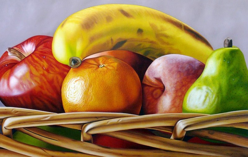 El arte es su máxima expresión : Bodegones al Óleo de “Ellery Gutierrez”