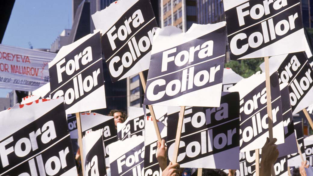 Aiyelujara: Abertura do processo de impeachment de Collor completa 20 anos