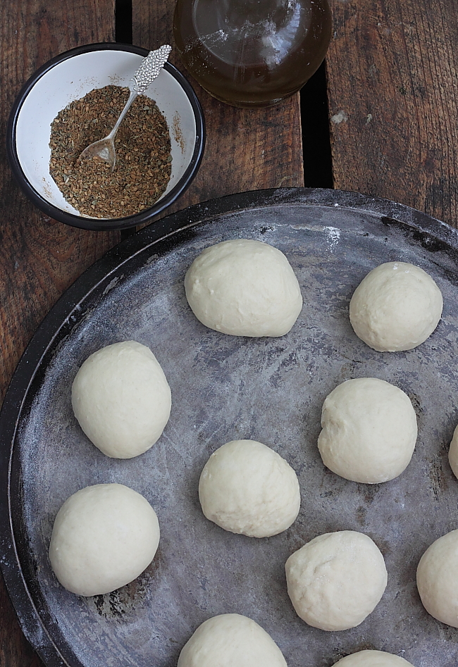 Manakish ou Mana'ich