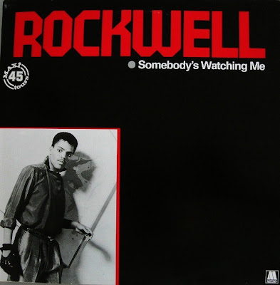 Rockwell Somebody's Watching Me 1983