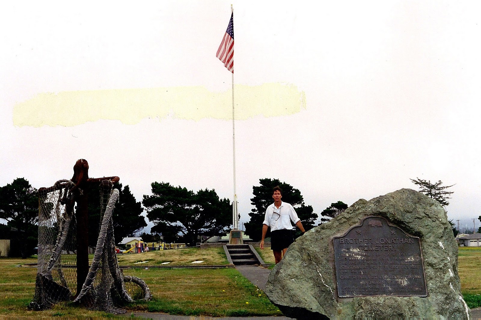 Landmark Adventures: Brother Jonathan Cemetery