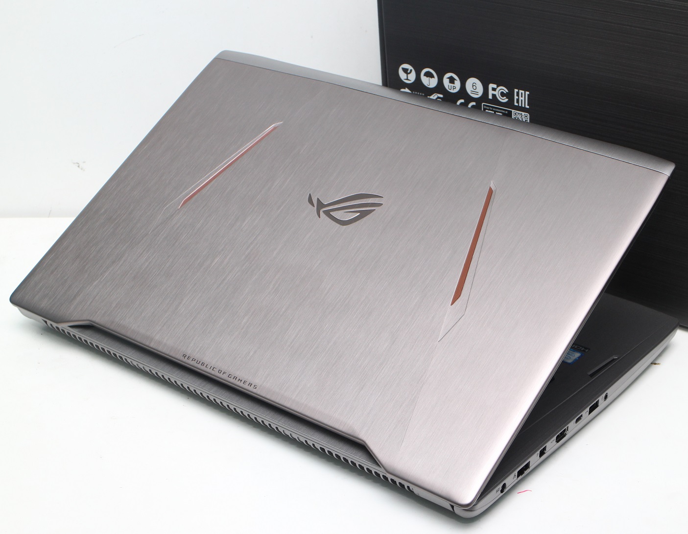 Asus ROG Strix GL702VS-DS74 | Jual Beli Laptop Second dan Kamera Bekas ...