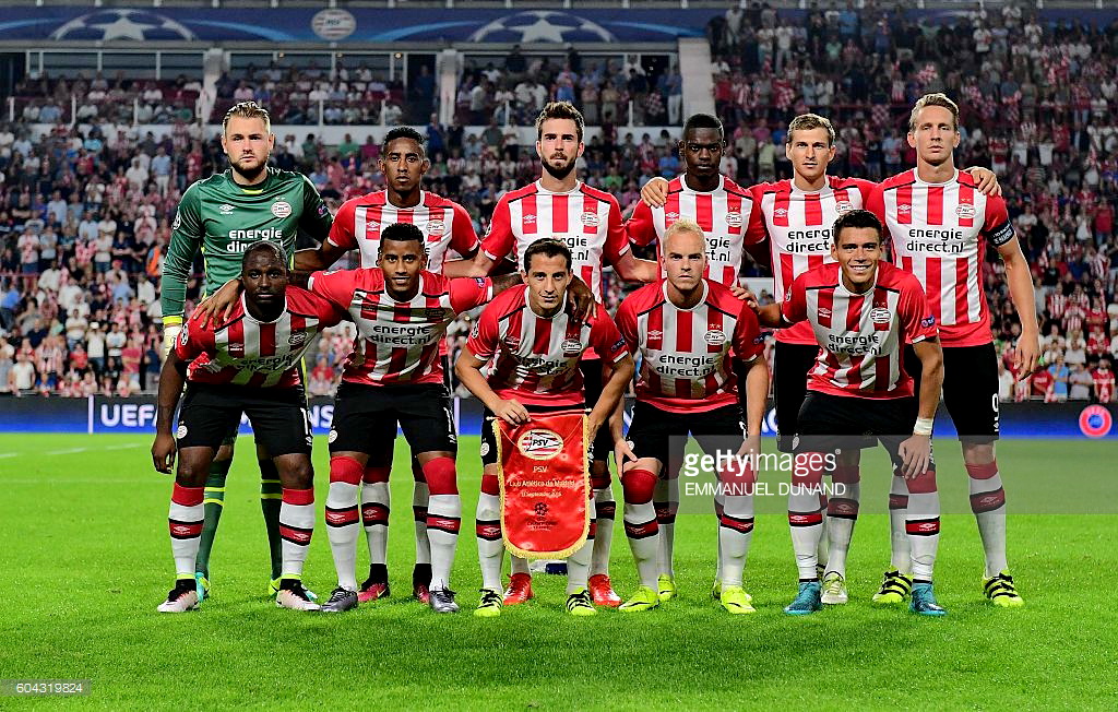 PSV EINDHOVEN contra Atlético de Madrid 13/09/2016