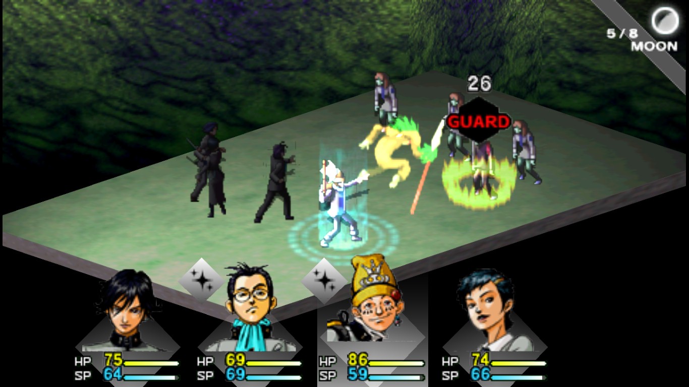 Shin Megami Tensei Persona [USA] (Ingles) PSP ISO