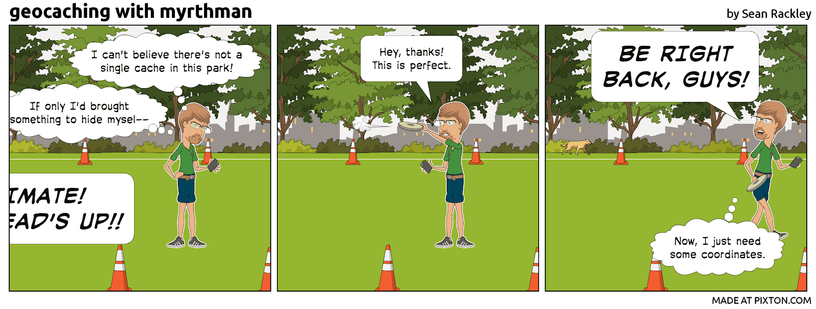 geocaching with myrthman: 2018