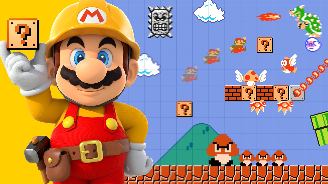 Super Mario Maker é atualizado para a versão 1.44