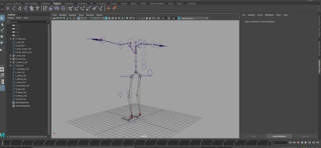 Toolkit 1: Maya Human Rig