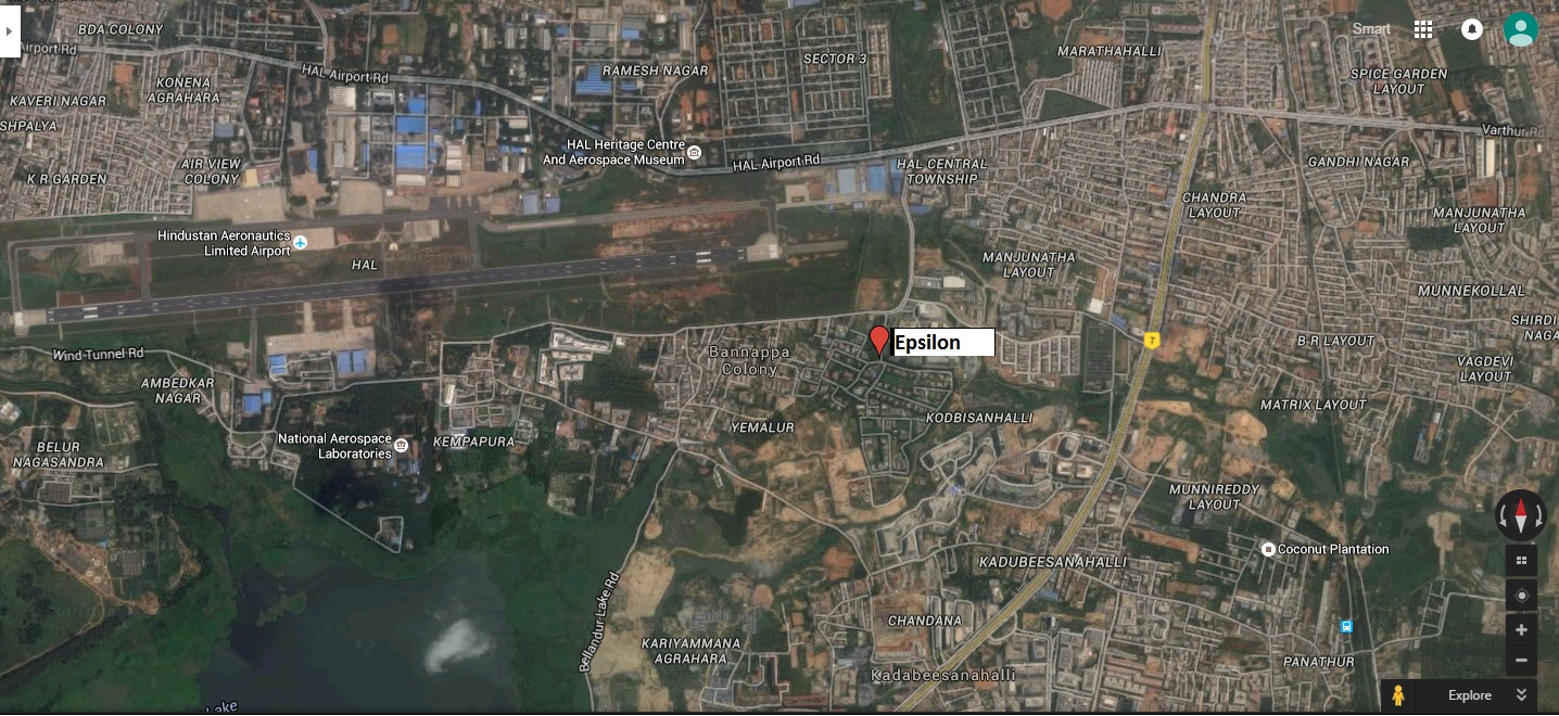 Epsilon Villas Bangalore