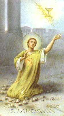 ® Colección de Gifs ®: IMÁGENES DE SAN TARCISIO