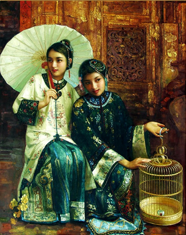 Di Li FENG 邸立丰 | Catherine La Rose ~ The Poet of Painting