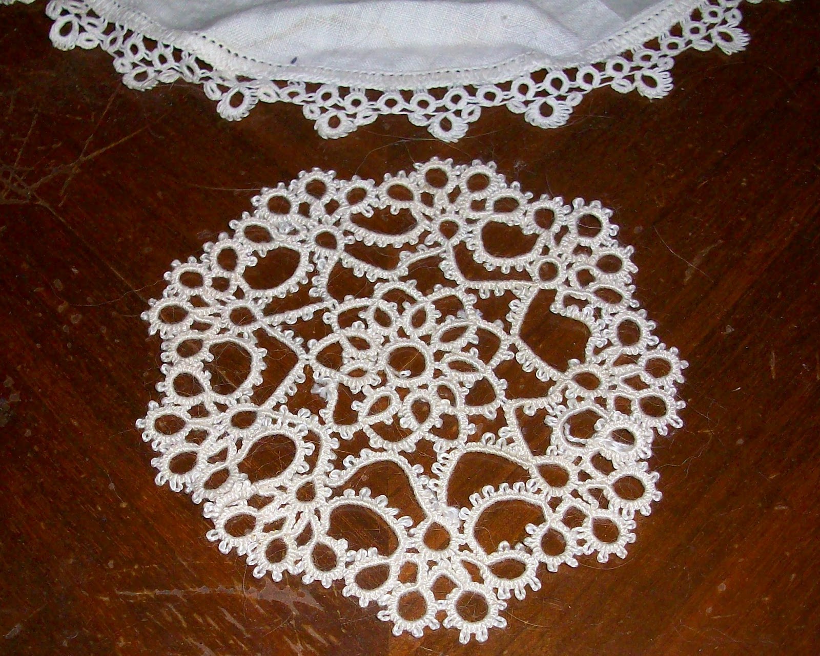 Time 'n Thyme Again: The Frivolities of Tatting... 3rd in a Series of 4