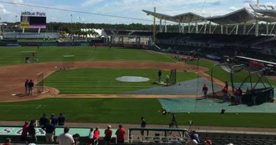Jetblue Park Seating Chart