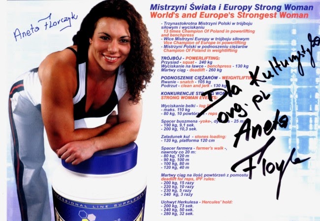 The American Cowboy Chronicles: My Small Tribute To Aneta Florczyk