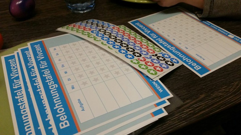 JuCheer testet: Kindernamensetiketten - bunte Vielfalt an Etiketten ...