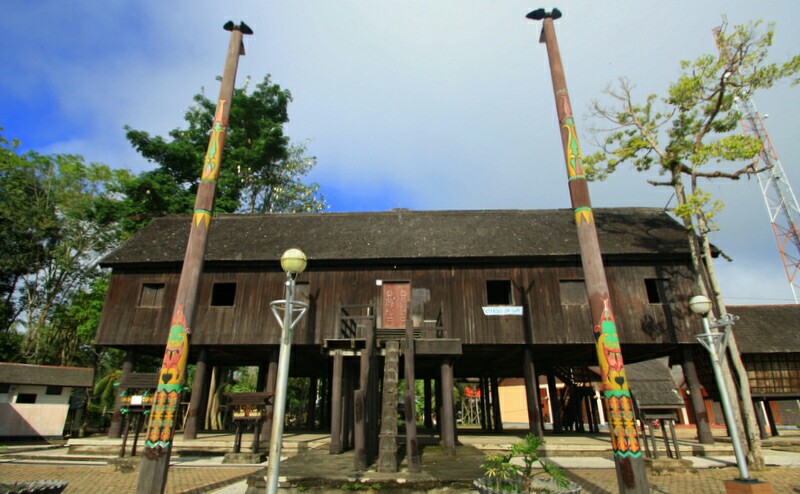 Keunikan Rumah Adat betang