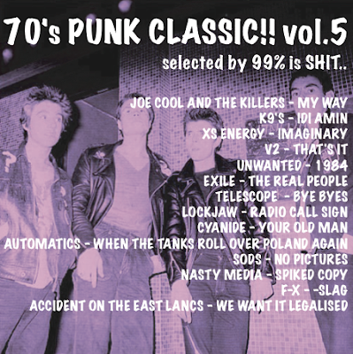 99% is SHIT.. BLOG: 70's UK PUNK MIX-CD