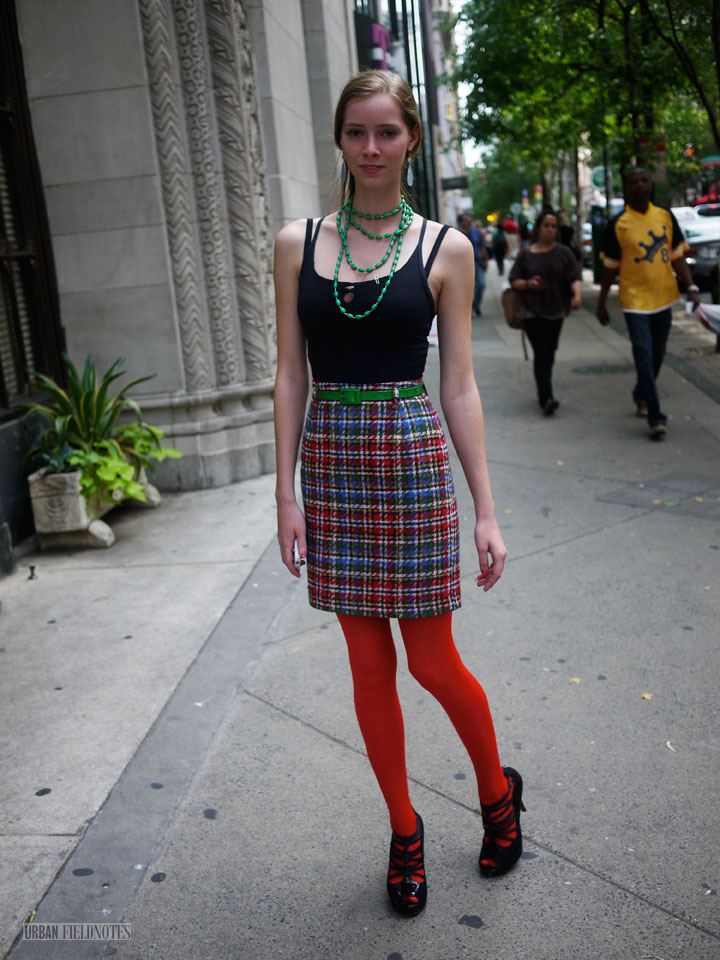 Urban Fieldnotes: Philadelphia Street Style: Paige, Walnut St