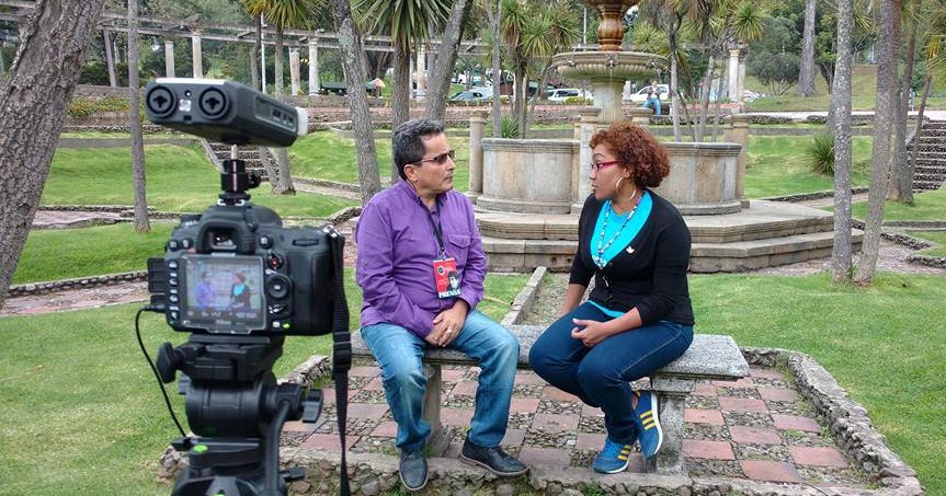 La Ciudad de las Diosas: Entrevista con Claudia Quintero, activista ...