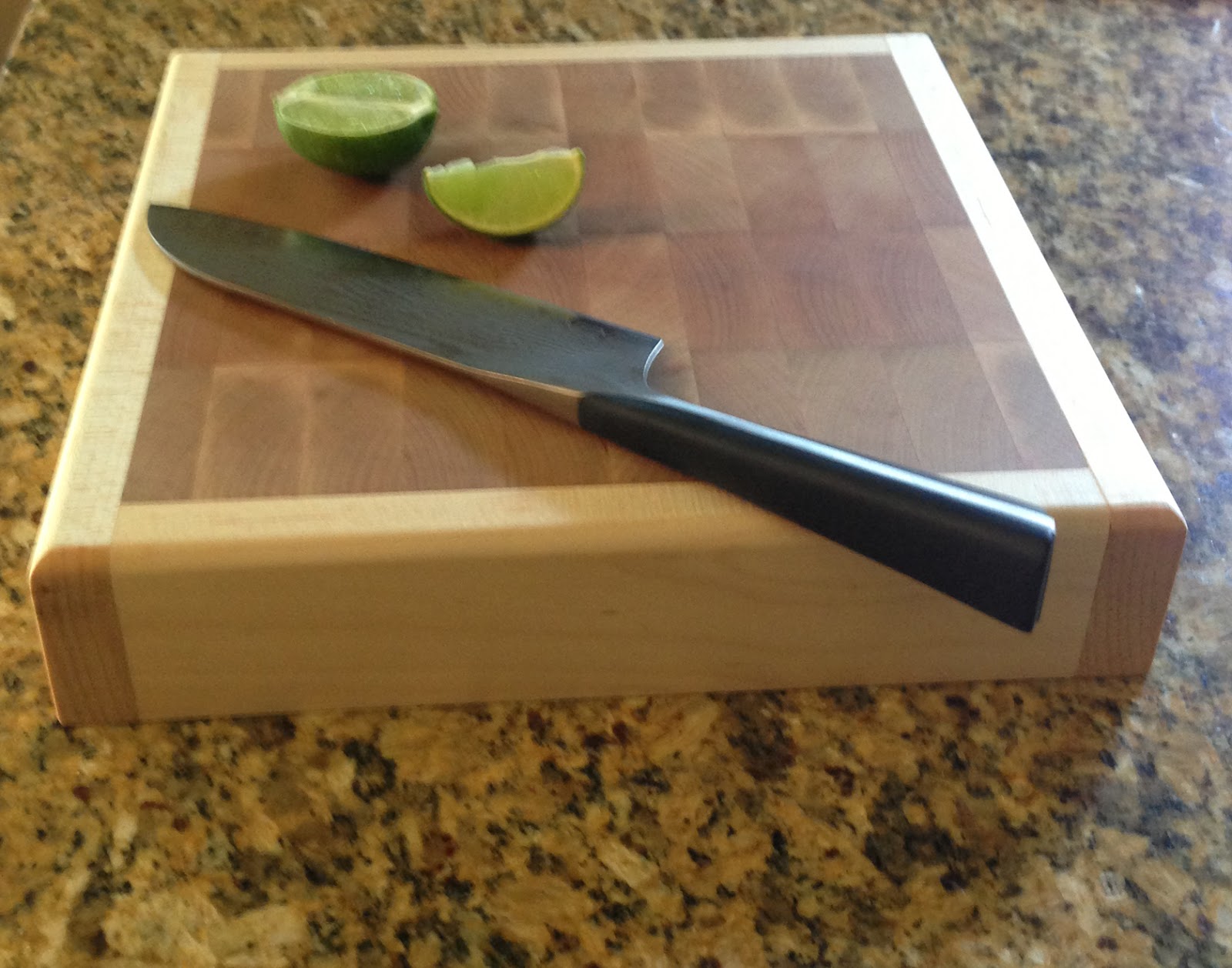 Warrior Woodwork: Chopping Block 1.0: Wedding Gift Edition