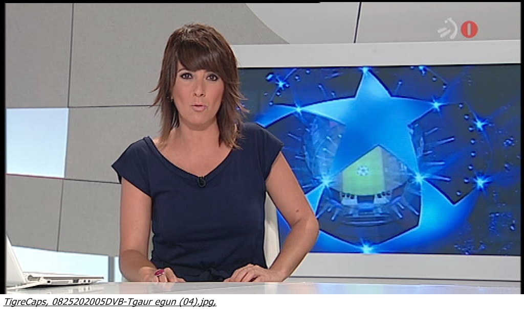 El Baúl de las Famosas: Ana Ramos ''deportes etb'' 25/08