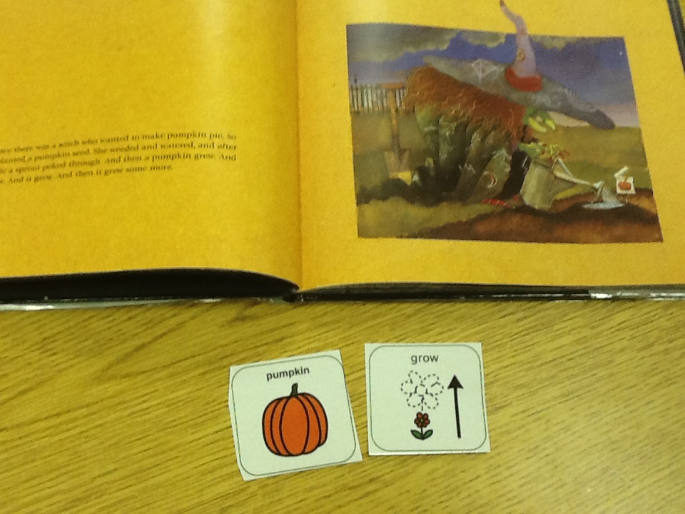 Chapel Hill Snippets: Big Pumpkin----Great book, printable icons