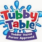Top Notch Material: Tubby Table- Educational Bath Time Toy!