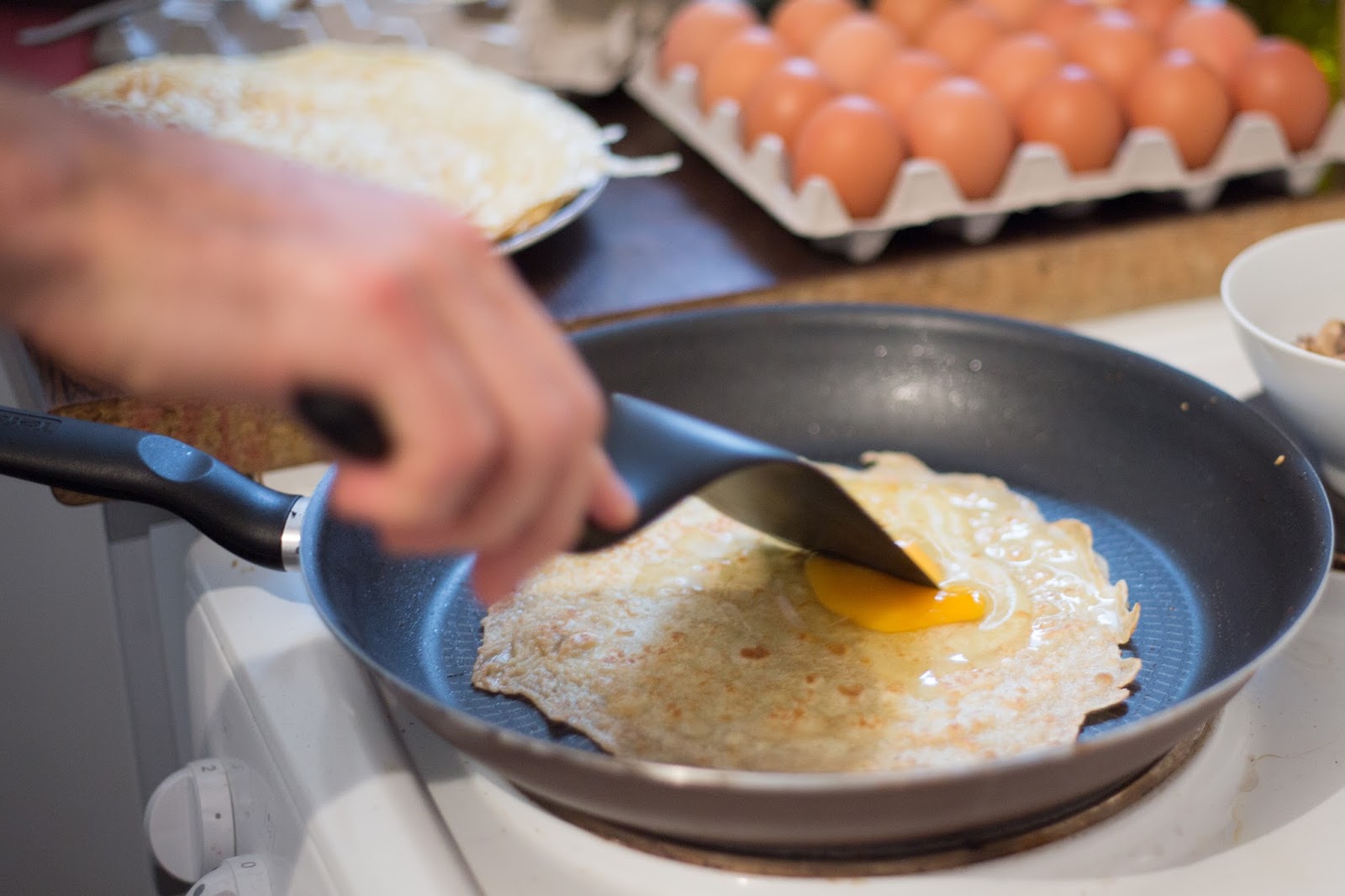 Crêpe Complet - Bonjour Katrina