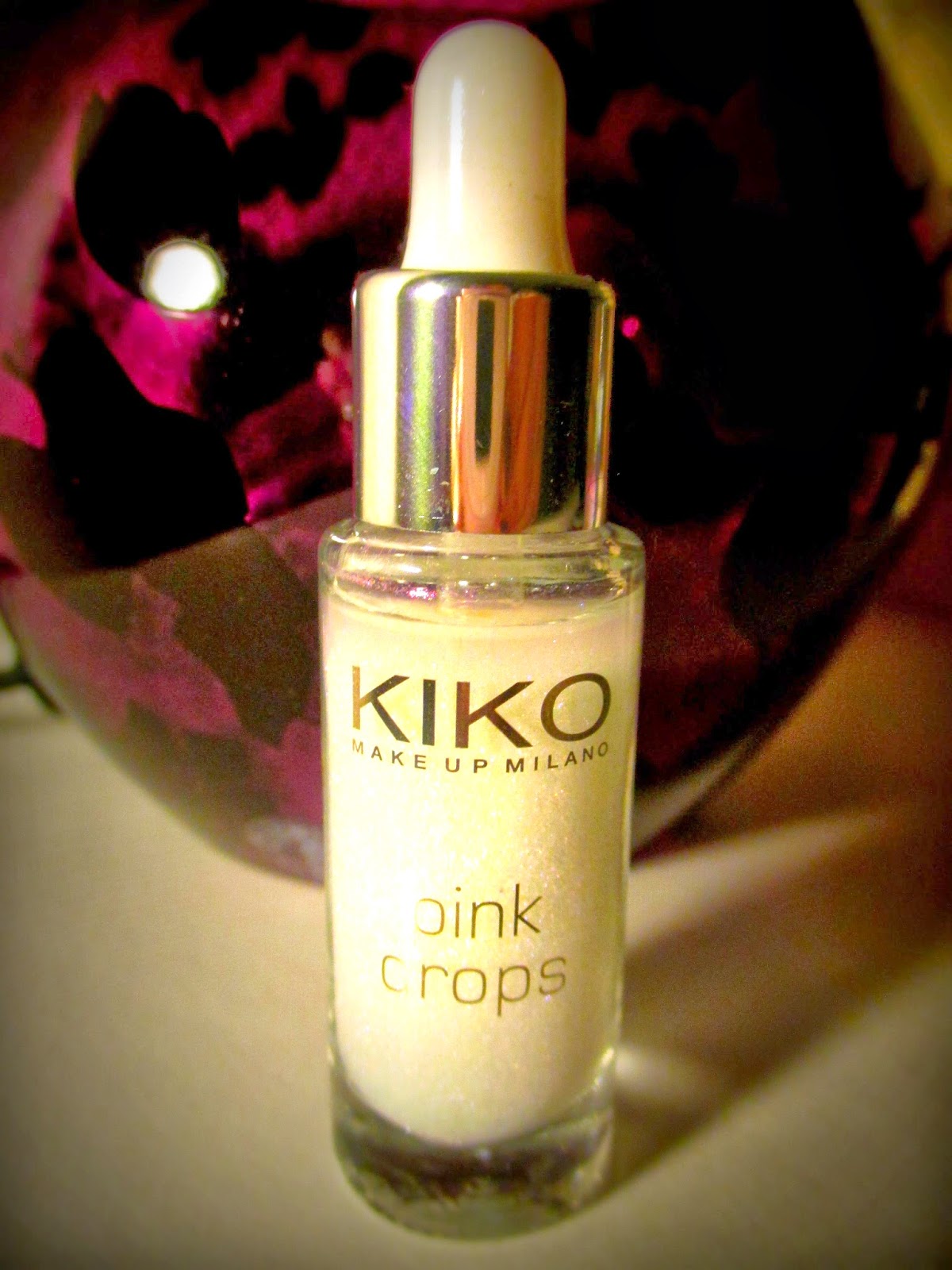 A Palette of Pastels : Kiko Illuminating Pink Drops