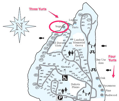 SoCal Group Camping: Cachuma Lake Santa Barbara Yurts