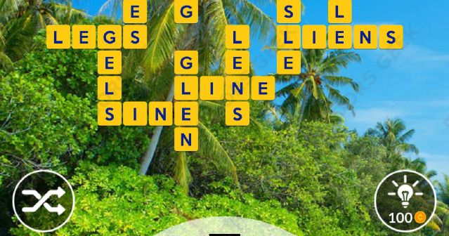 Wordscapes Level 244 Answers ~ Doors Geek