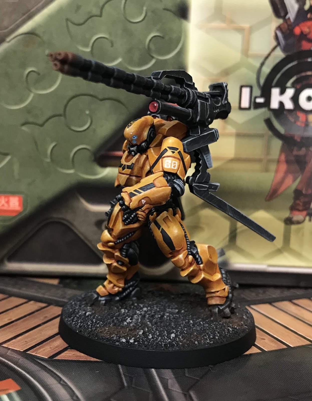 INFINITY YU JING INVINCIBLE ARMY: Yan Huo (HMC)
