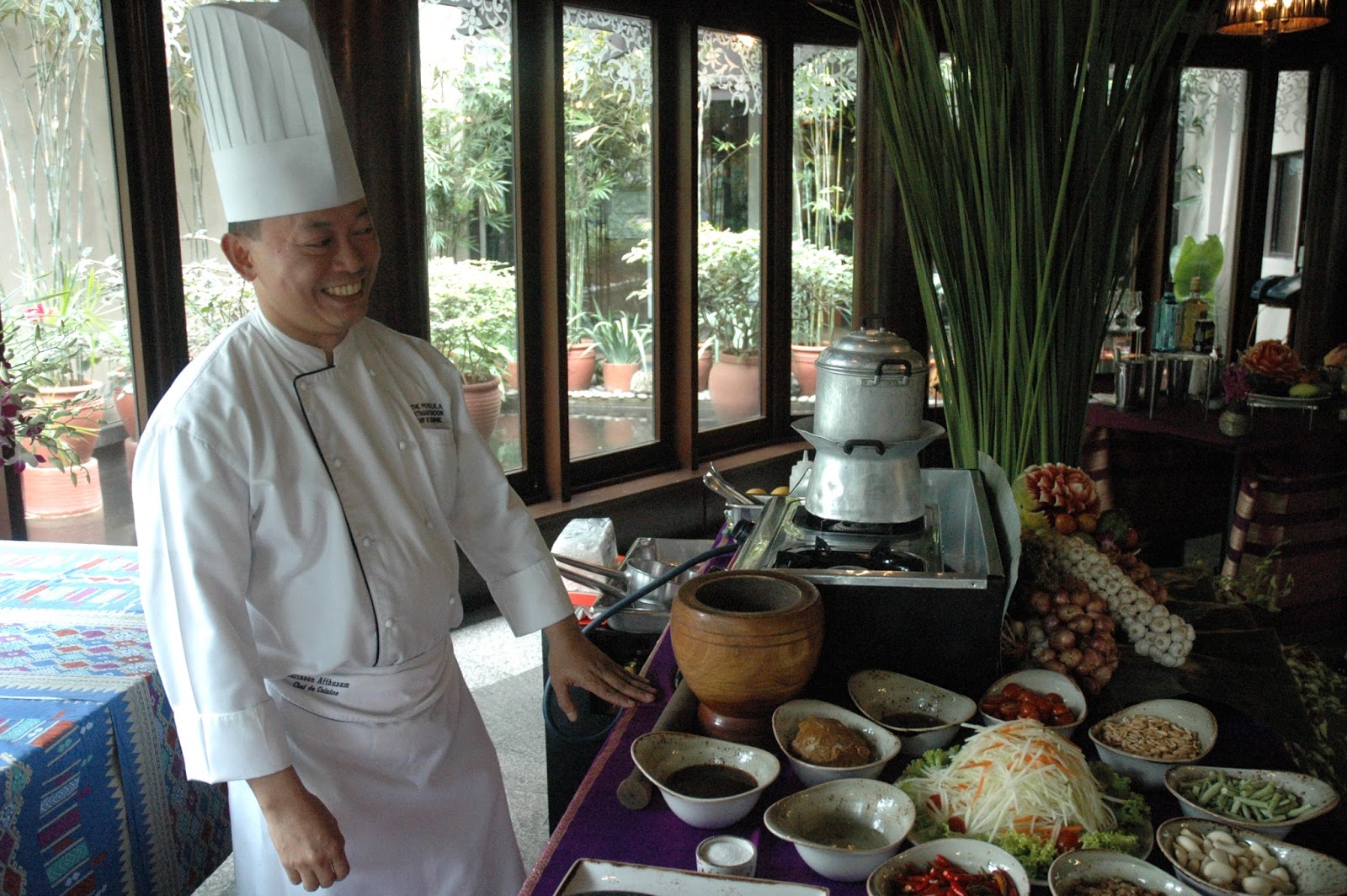 DUDE FOR FOOD: Thailand on my Plate: A Thai Cooking Class at The ...